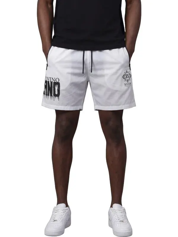 ROBERTO VINO Milano Swim Trunks - White