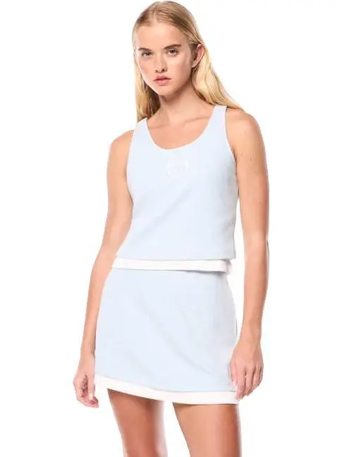 SERGIO TACCHINI Livia Tank Top - Baby Blue