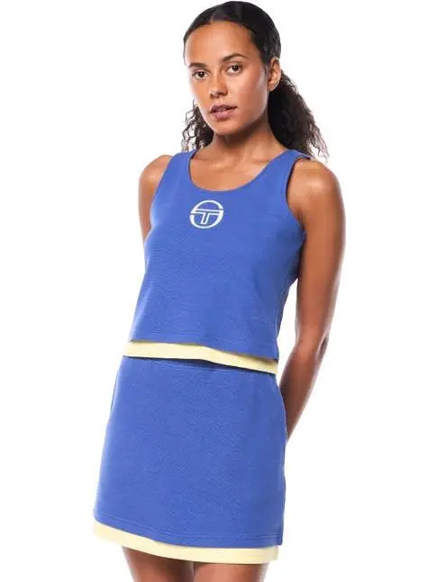 SERGIO TACCHINI Livia Tank Top - Deep Ultramarine