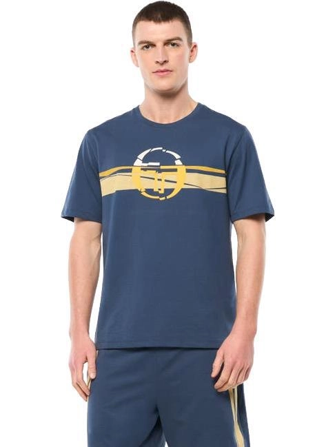 SERGIO TACCHINI Rotto Fashion T-shirt - Key Largo