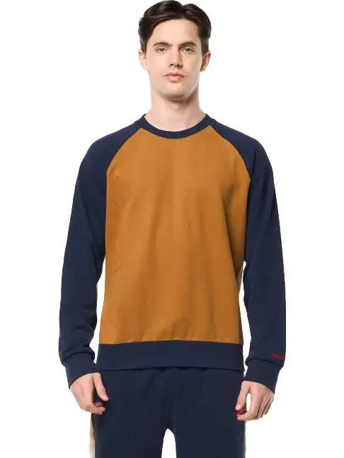 SERGIO TACCHINI Suonare Crewneck - Bronze Brown