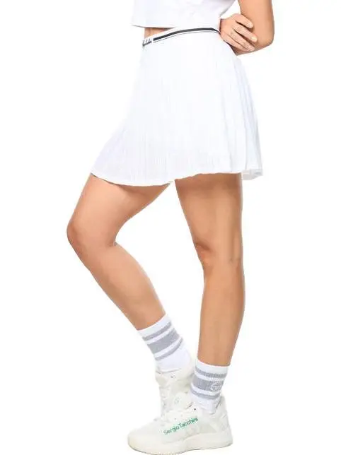 SERGIO TACCHINI Verona Mesh Skort - Brilliant White