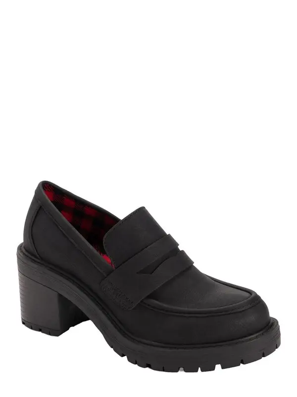 MUK LUKS Leona Loafer Pump - Black