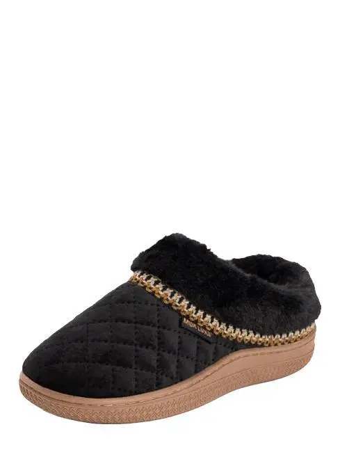 MUK LUKS Charlee Clog Slipper - Black