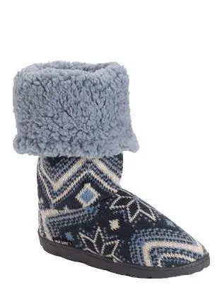 MUK LUKS Tabbi Toggle Slipper Boot - Twilight