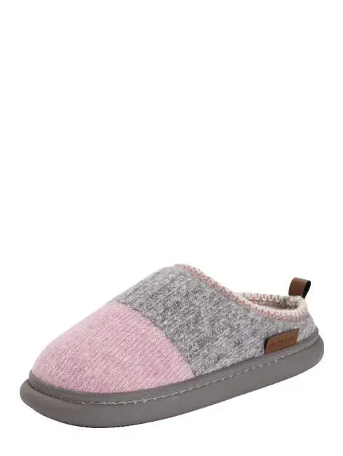 MUK LUKS Rye Clog Slipper - Grey
