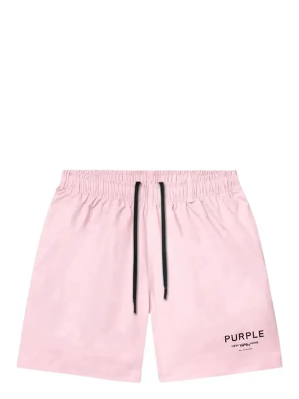 PURPLE BRAND All Round Shorts - Dusty Pink