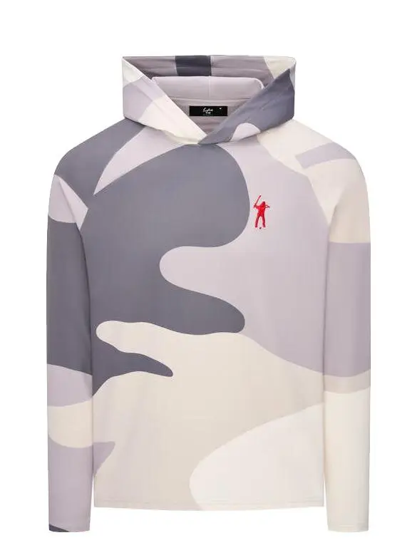 EASTSIDE GOLF Signature Camouflage Hoodie - Charcoal Grey