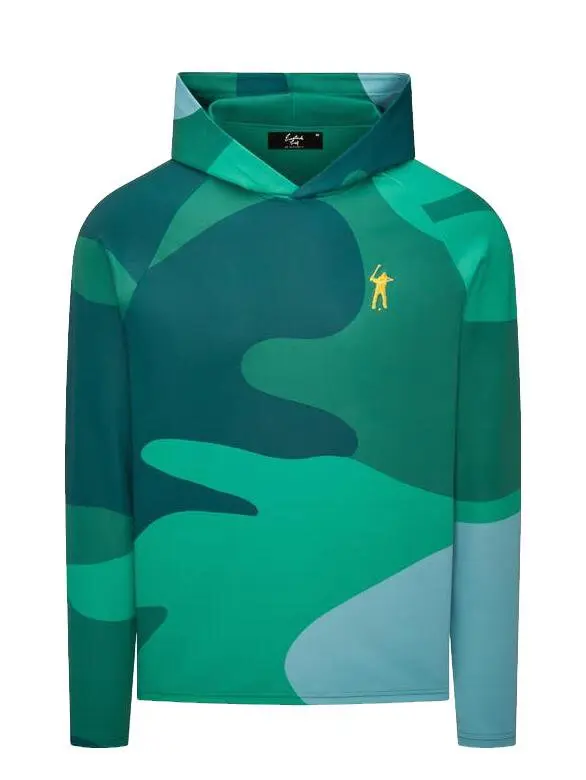 EASTSIDE GOLF Signature Camouflage Hoodie - Verde