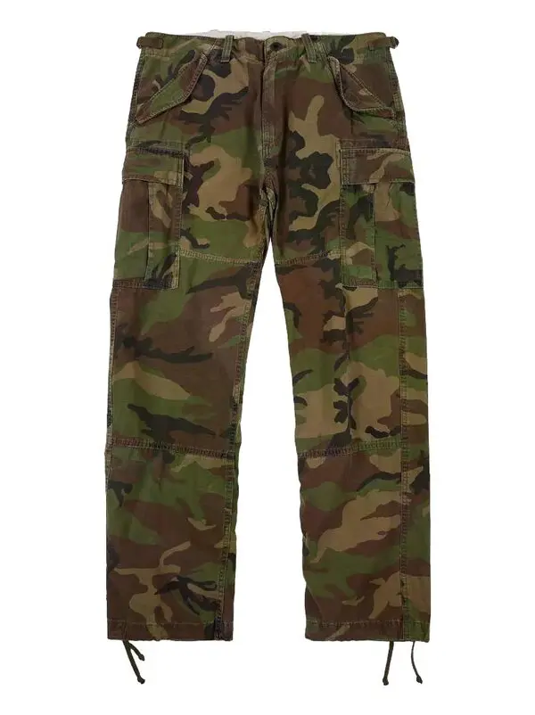 Polo Ralph Lauren Camouflage Cargo Pants - Green