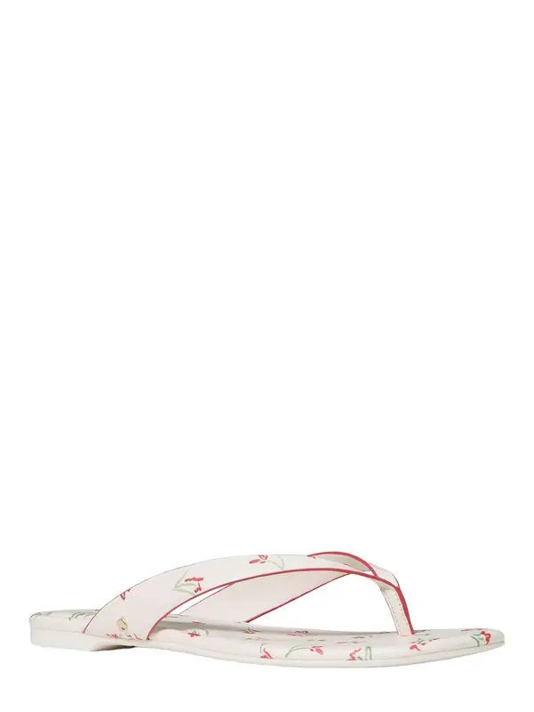 Kate Spade New York Sandie Flip Flop - Cream Multi