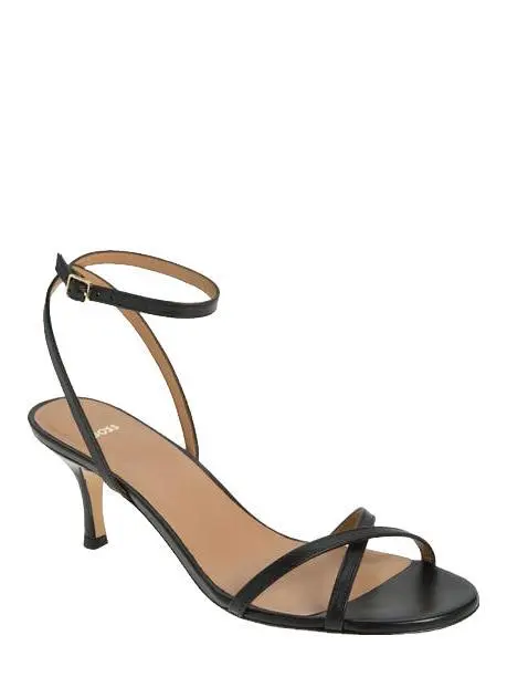 BOSS Cristas Ankle Strap Sandal - Black