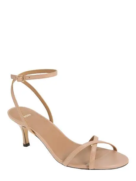 BOSS Cristas Ankle Strap Sandal - Light Pastel Pink