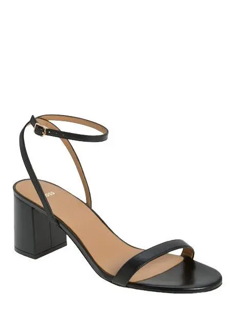 BOSS Cristas Ankle Strap Sandal - Black