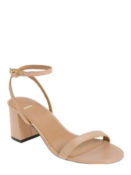 BOSS Cristas Ankle Strap Sandal - Pink