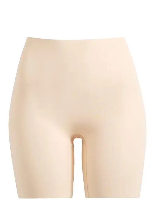 Nordstrom Invisible Edge Slip Shorts - Beige Smoke