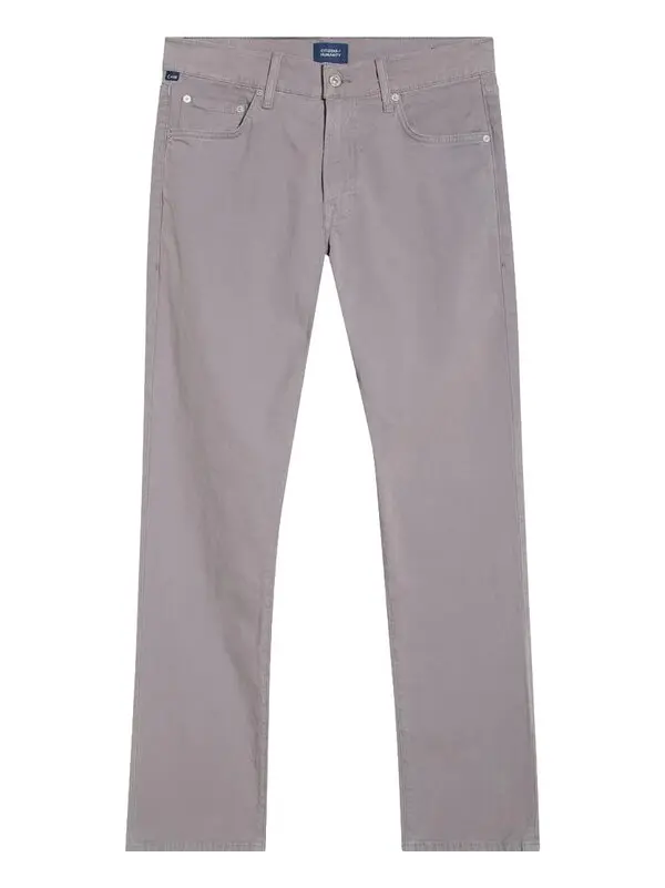 Citizens Of Humanity Gage Slim Straight Leg Pants - Grey