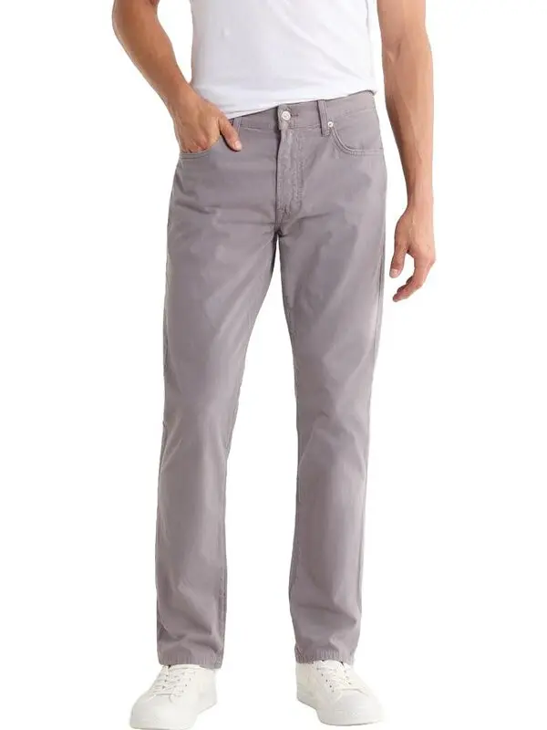 Citizens Of Humanity Gage Slim Straight Leg Pants - Grey