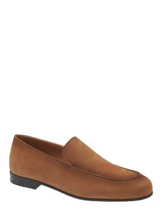 BOSS Lawen Loafer - Med Brown