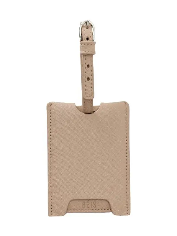 BEIS The Luggage Tag - Beige