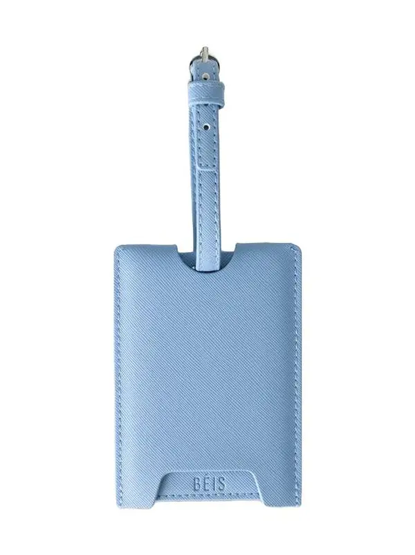 BEIS The Luggage Tag - Dusty Blue