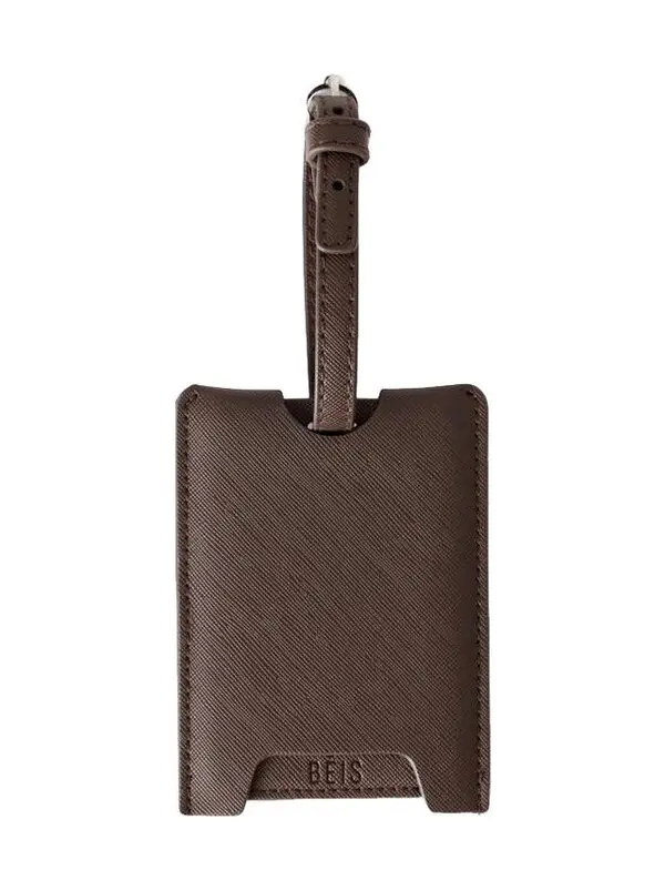 BEIS The Luggage Tag - Espresso