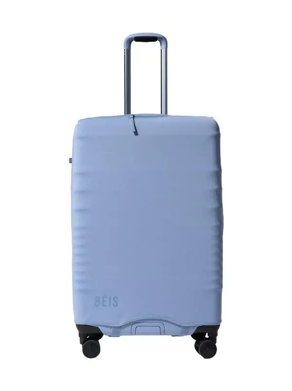 BEIS Hybrid Check-in Luggage Cover - Dusty Blue