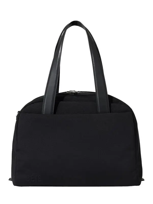 BEIS The Duffle Travel Bag With Laptop Sleeve And Trolley Pass-through - Black
