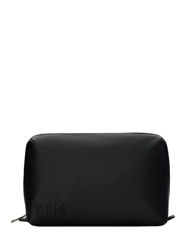 BEIS The Medium Cosmetic Pouch - Black