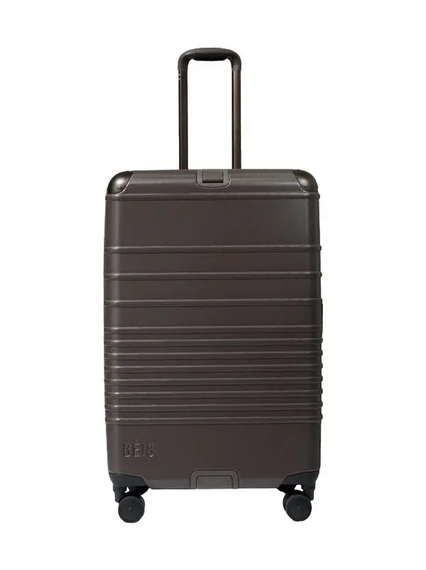 BEIS The Hybrid Check-in Roller Luggage - Espresso