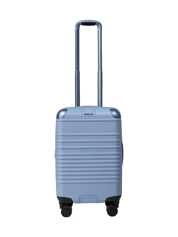 BEIS The Hybrid Carry-on Roller - Dusty Blue