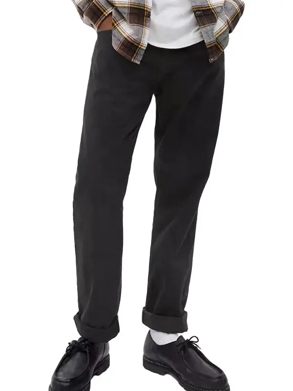 Gap Straight-leg Jeans - Black