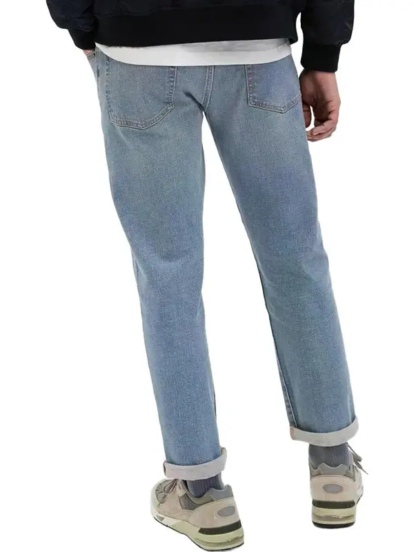 Gap Straight-leg Jeans - Blue