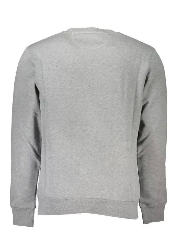 LA MARTINA Crew-neck Sweater - Grey