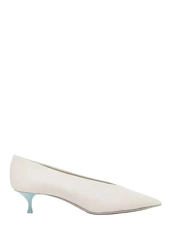 Le Monde Beryl Babouche Pumps - Neutrals