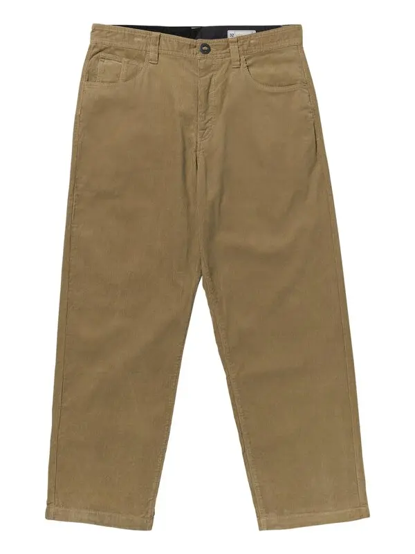 Volcom Frickin Loose Tapered Corduroy Pants - Khaki