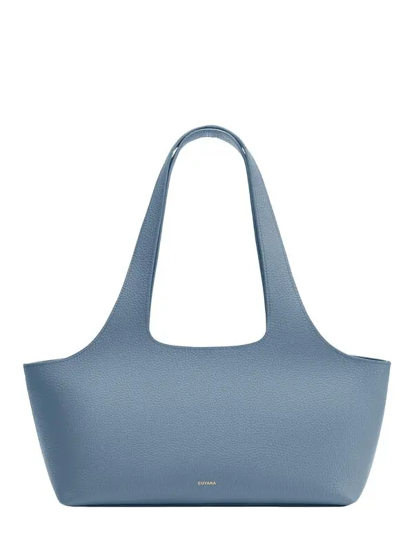 Cuyana East West System Tote Bag - Azure