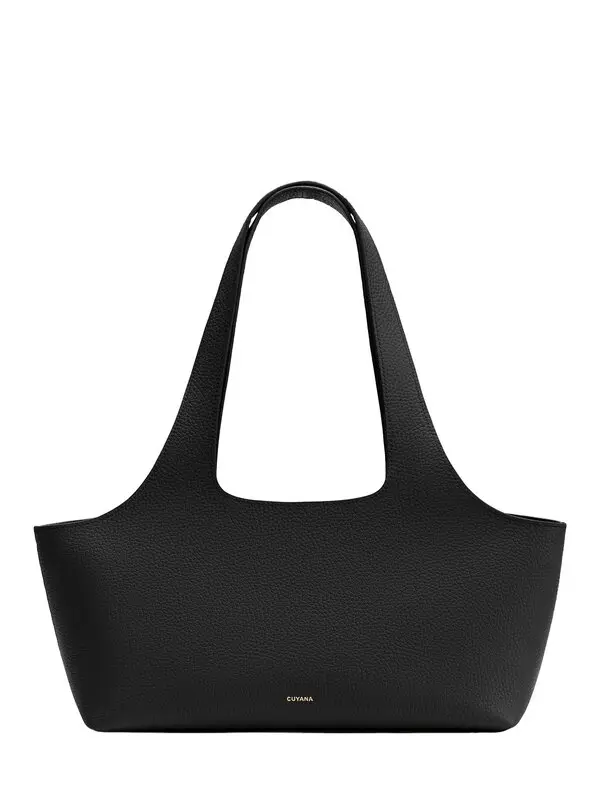 Cuyana East West System Tote Bag - Black