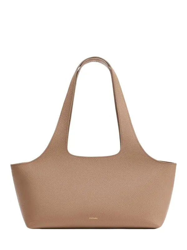 Cuyana East West System Tote Bag - Cappuccino