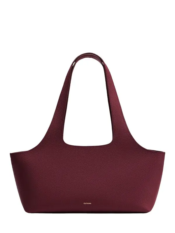 Cuyana East West System Tote Bag - Cherry