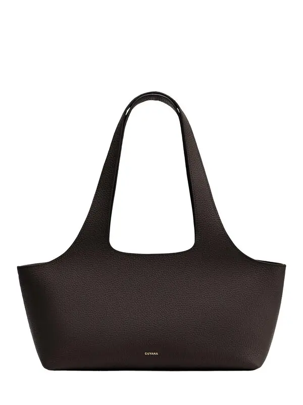 Cuyana East West System Tote Bag - Mocha