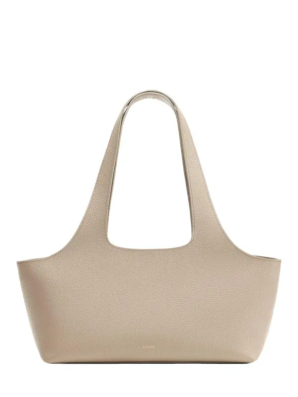 Cuyana East West System Tote Bag - Stone