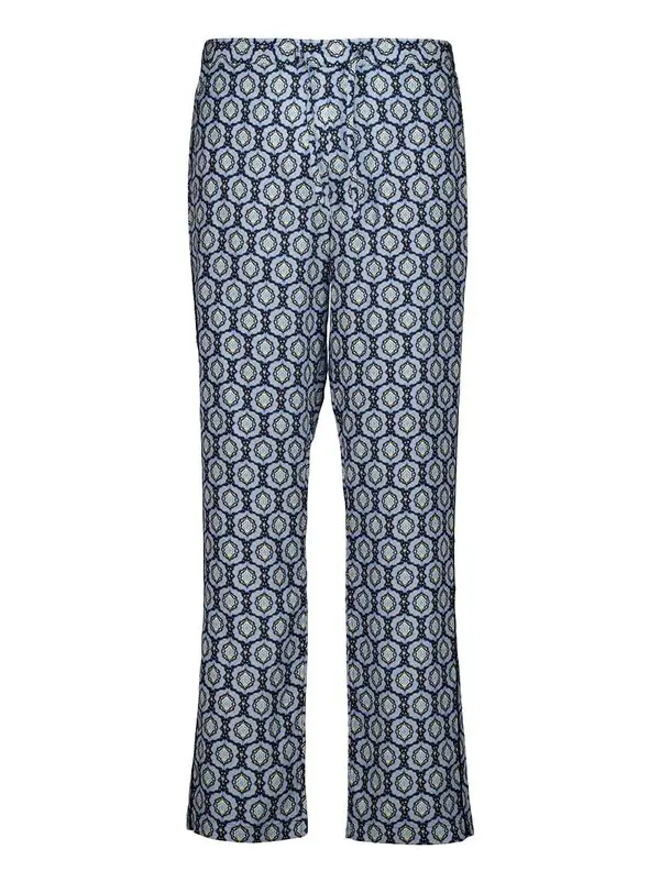 Orlebar Brown Alfred Trousers Passetto Print - Blue