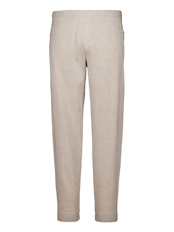 Orlebar Brown Biscuit Melange Cashmere Sweatpants - Beige