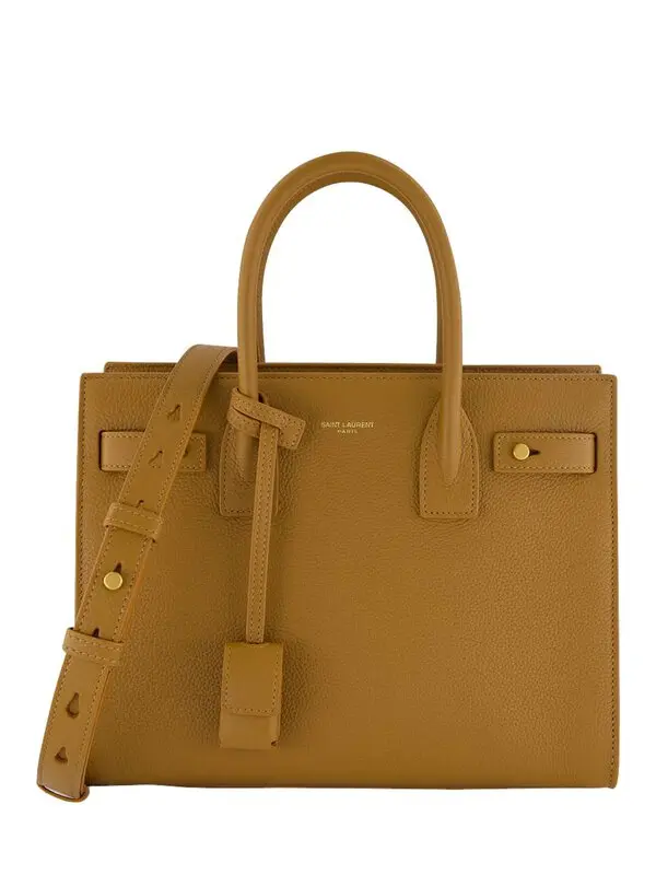 Saint Laurent Sac De Jour Baby Bag - Brown