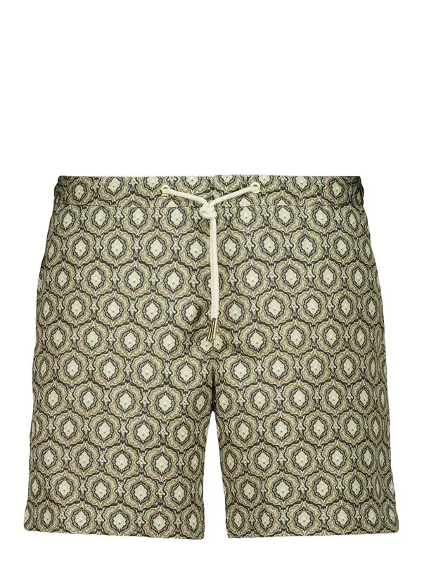 Orlebar Brown Passetto Bulldog Swim Shorts - Green
