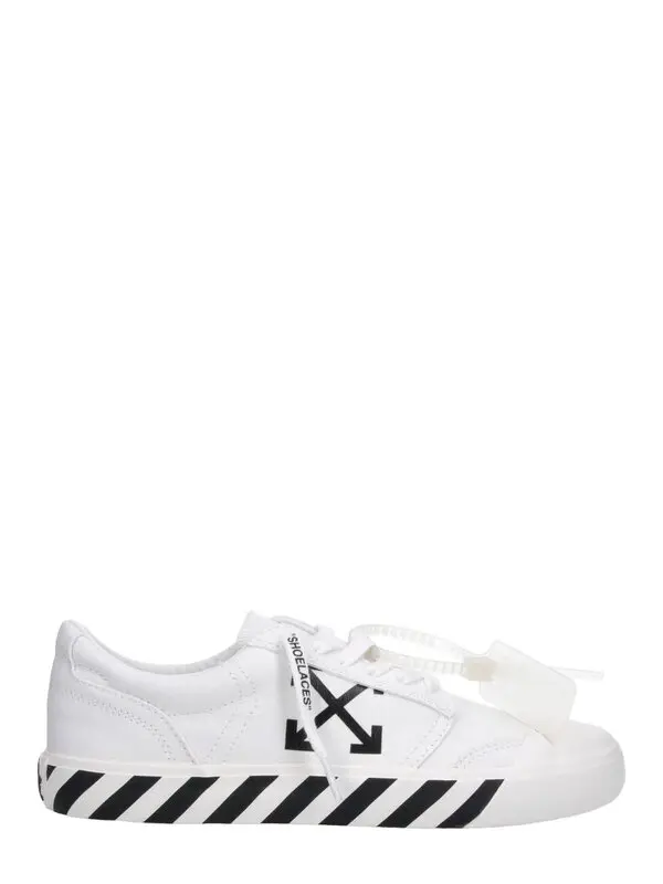 Off-White Vulcanized Undercut Sneakers - White