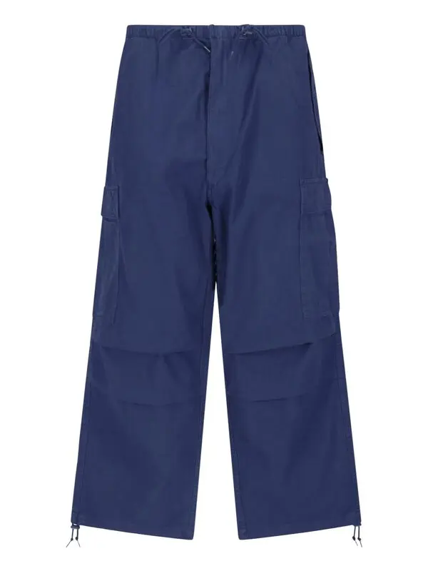 Polo Ralph Lauren Wide Cargo Pants - Blue