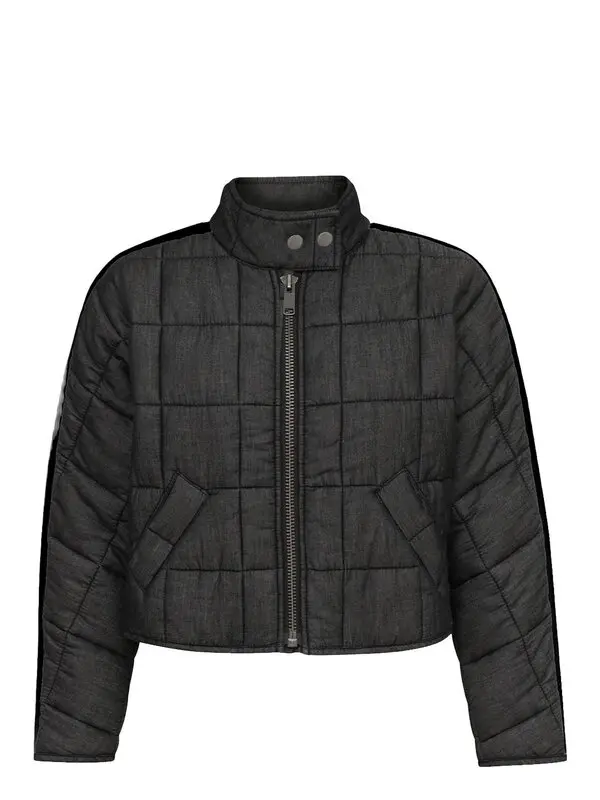 TT STUDIOS Caroline Quilted Moto Jacket - Doyers St