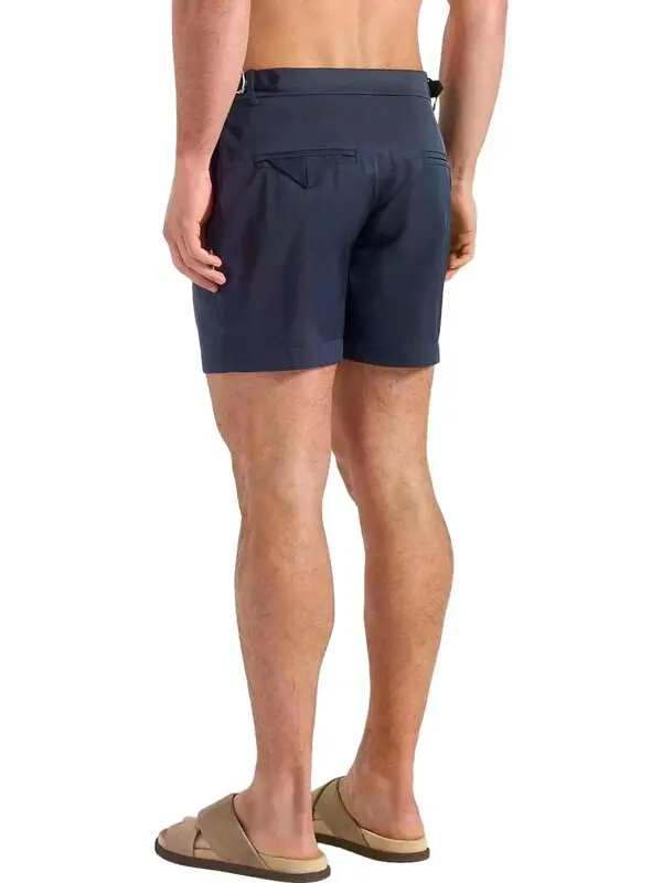 Manière De Voir Brian Swim Shorts - Blue